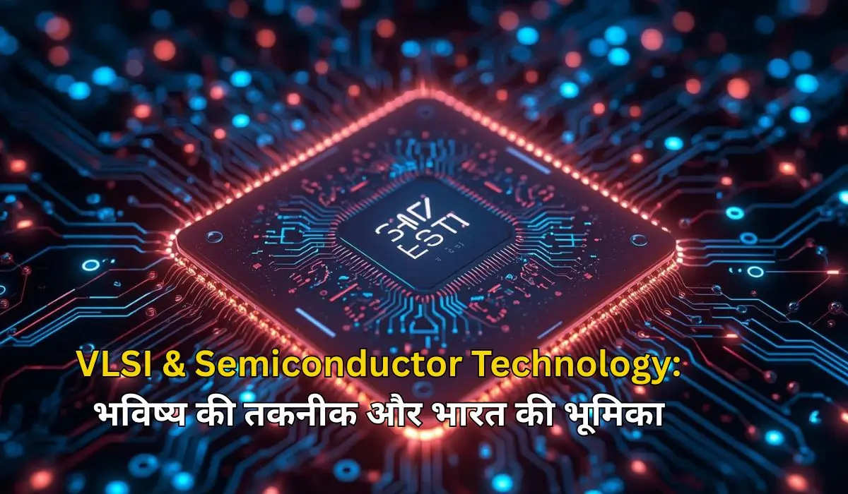 VLSI & Semiconductor Technology: भविष्य की तकनीक और भारत की भूमिका